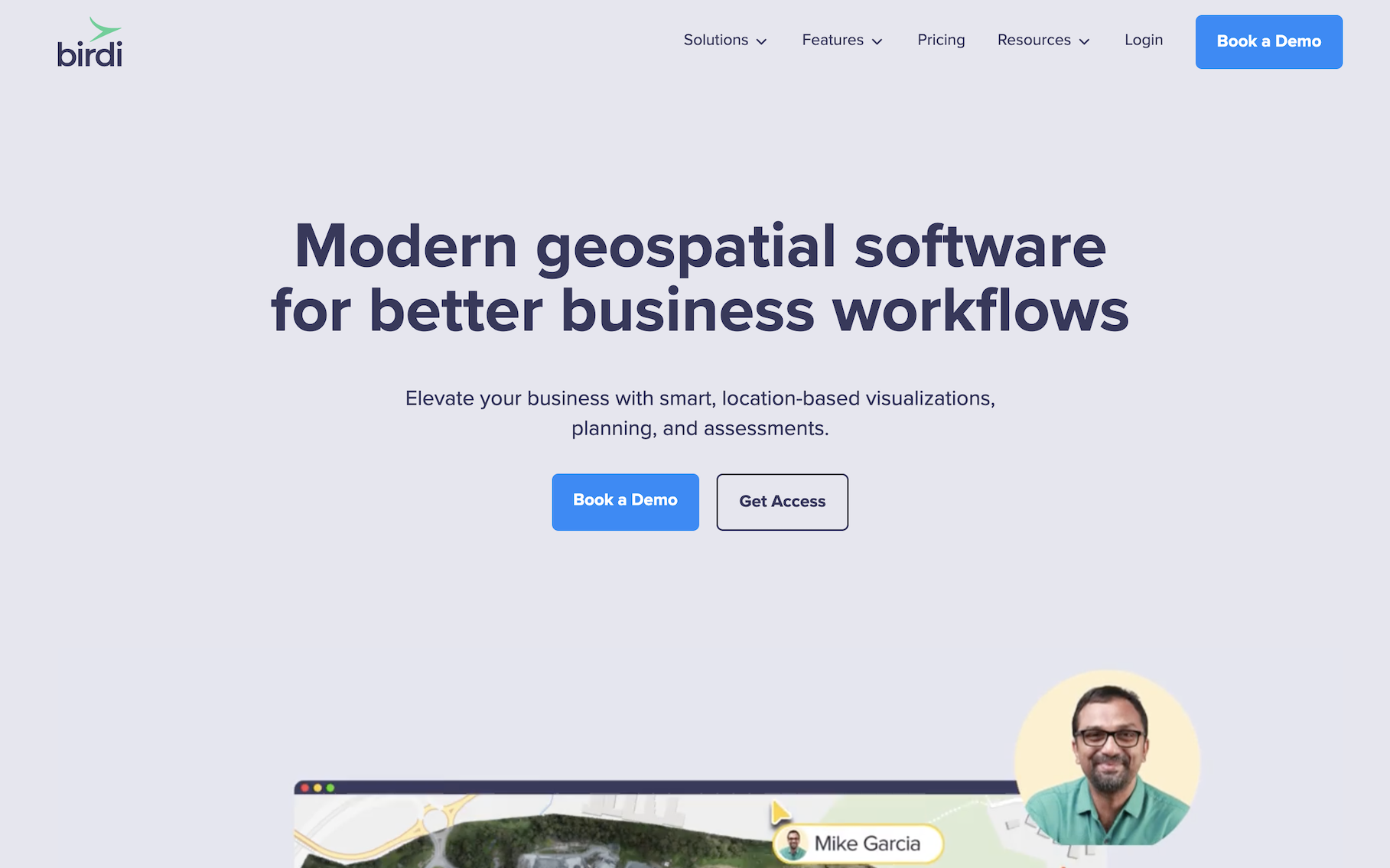 Birdi: Geospatial Software Made Simple
